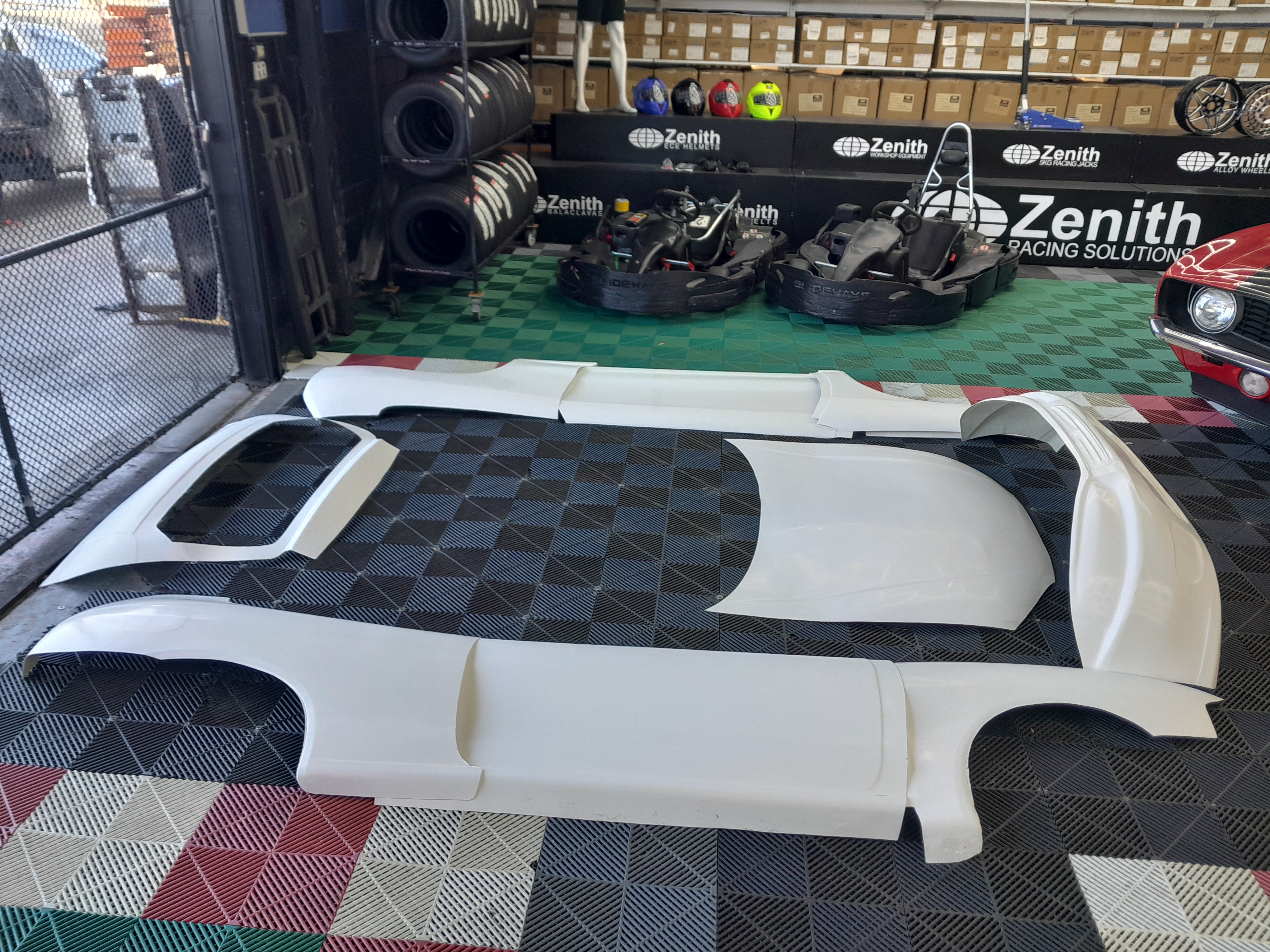 Fibreglass Panels - Complete set for Mitsubishi Mirage 96-03 – Zenith ...