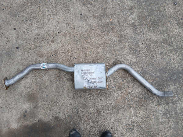 Exhaust Centre Pipe for Holden Commodore VP/VR/VS – Zenith Racing Solutions