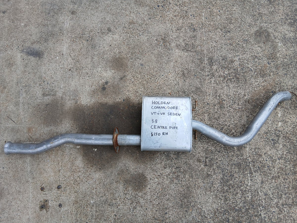 Exhaust Centre Pipe For Holden Commodore VT -> VX Sedan – Zenith Racing ...