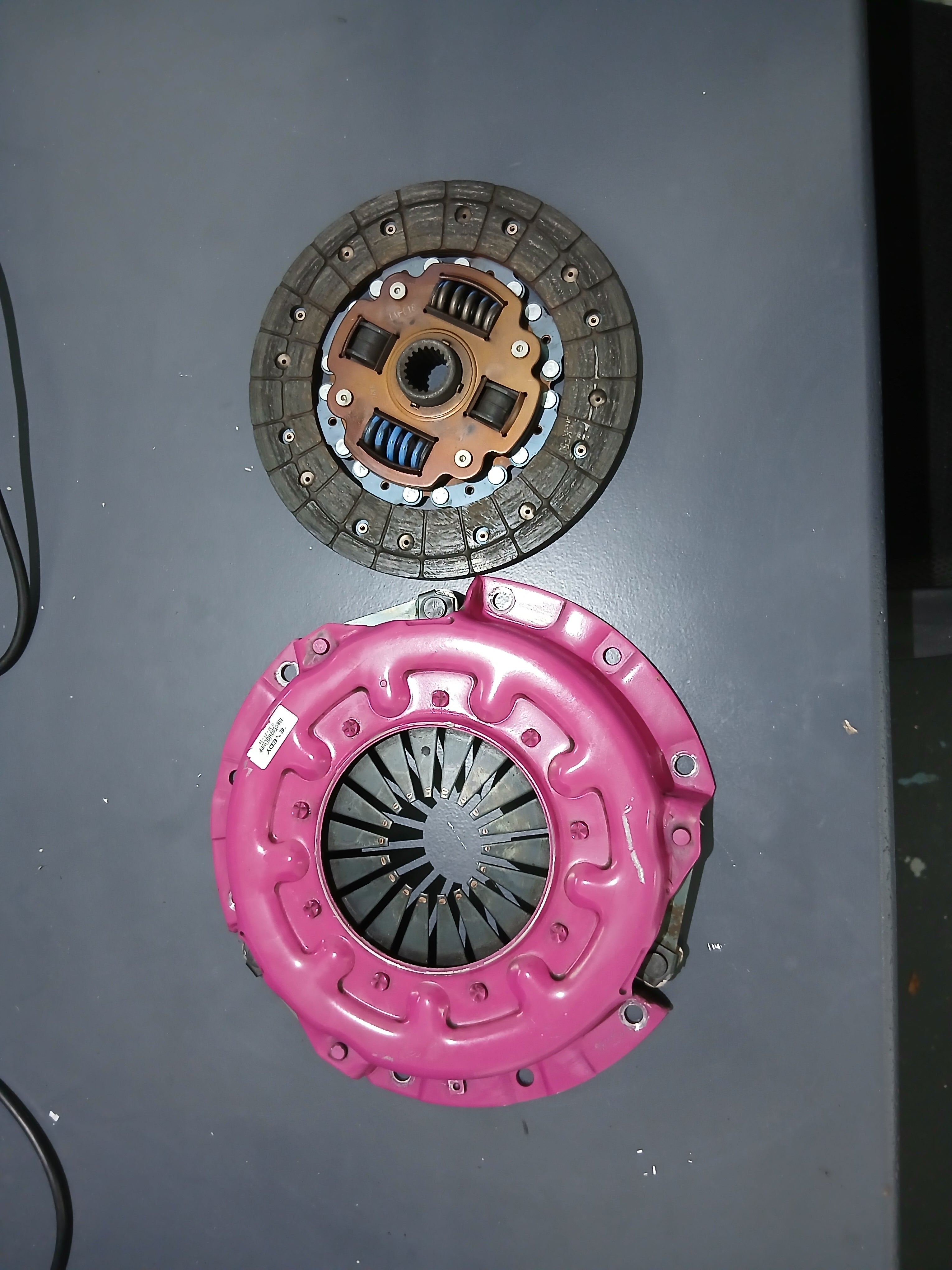 Exedy Race Clutch for Excel - Used – Zenith Racing Solutions