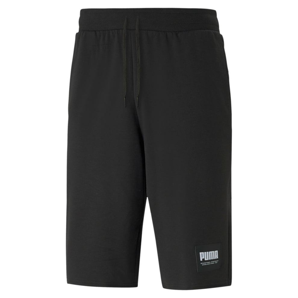 PUMA SUMMER COURT SWEAT SHORTS BLACK – Zenith Racing Solutions