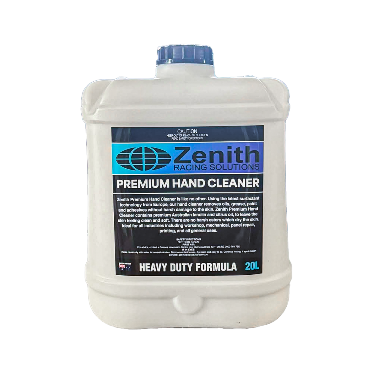 PREMIUM HAND CLEANER 20L - The Ultimate Grit Hand Cleaner by Zenith Ra ...